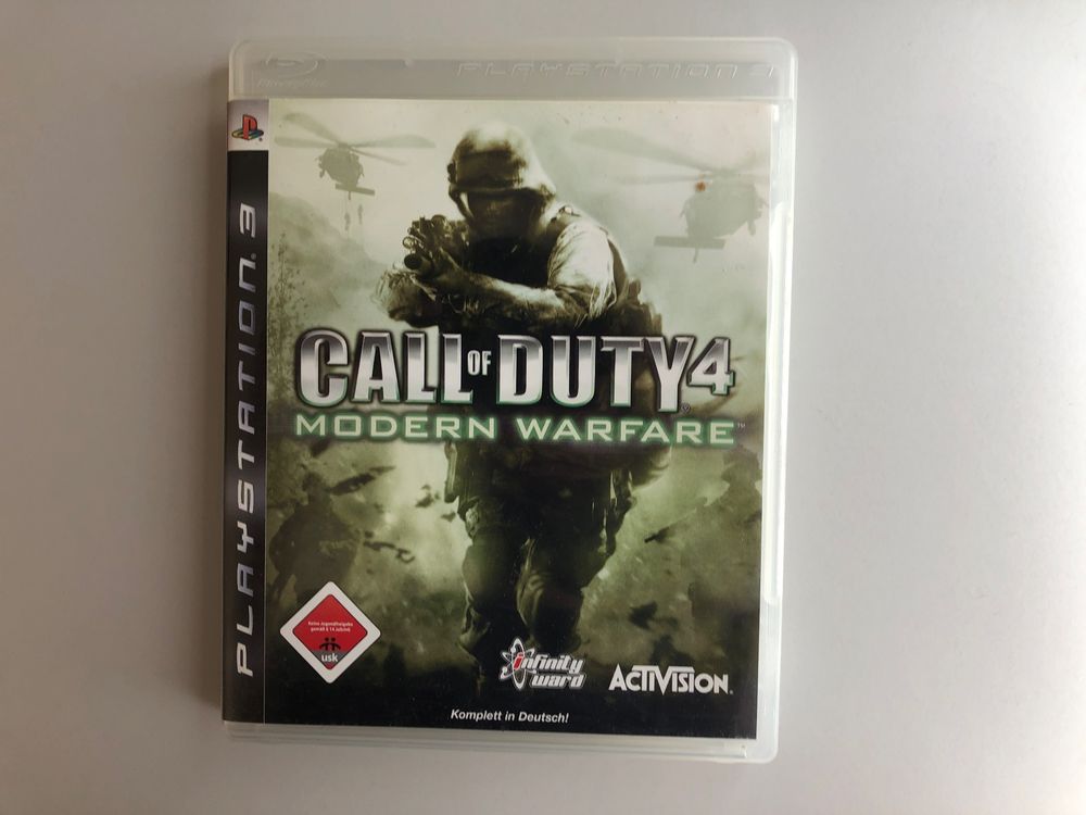 Call of Duty Modern Warfare - PS3 (Gebraucht) in St.gallen für CHF 5 ...