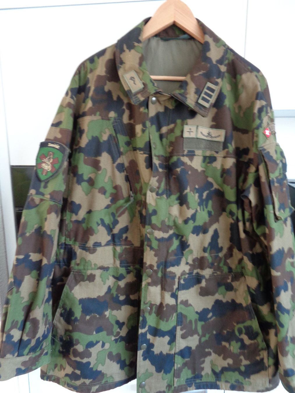 Anorak Schweizer Armee (Gebraucht) in Schmitten FR für CHF 148 – mit ...