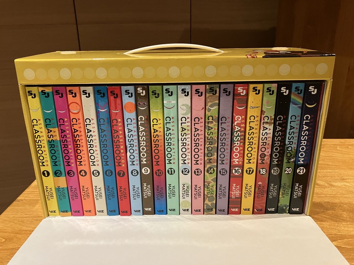 Assassination Classroom Complete Box Set Volumen 1-21 (Gebraucht) in ...