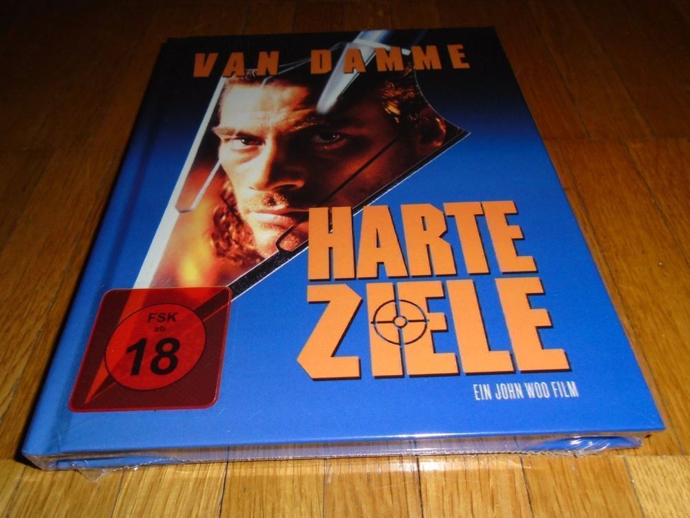 Harte Ziele - MEDIABOOK - UNRATED (Neu und originalverpackt) in Basel für CHF 199 – mit ...