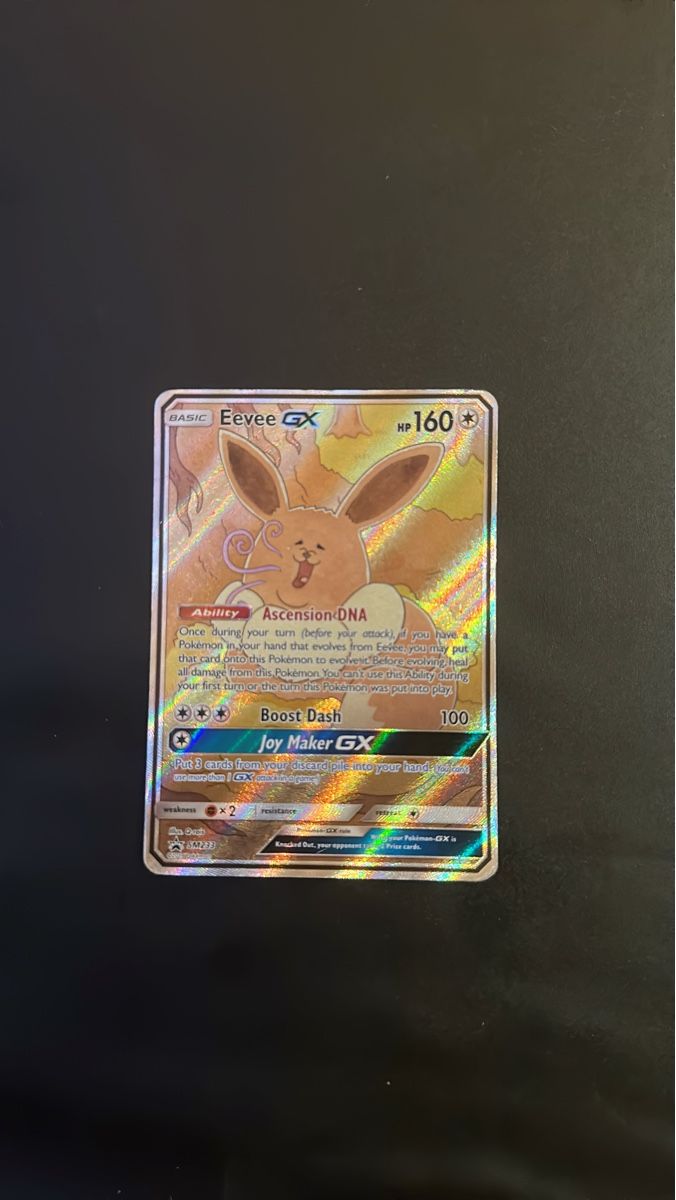 Carte Pokémon Evoli GX SM233 - État proche du neuf! (D'occasion) à Le ...