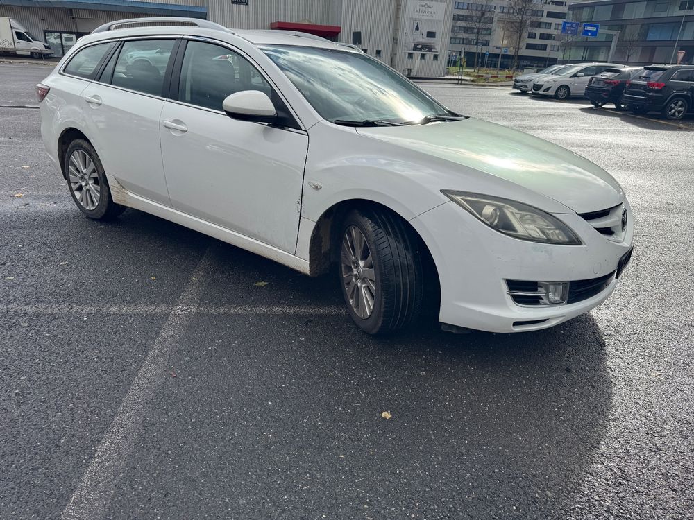 Mazda 6 2.0i - MFK 03/2025 - 188'000km - HECKSCHADEN (Gebraucht) in ...