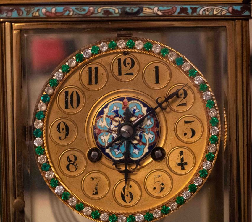 Antique French Clock Marti et Cie Medaille D'Argent 1889 (Gebraucht) in ...