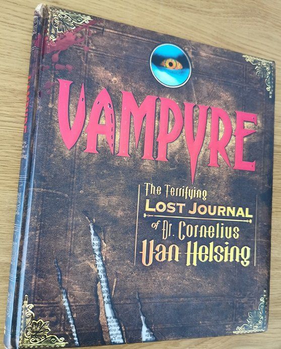Vampyre: The Terrifying Lost Journal of Dr. C. van Helsing | Kaufen auf ...