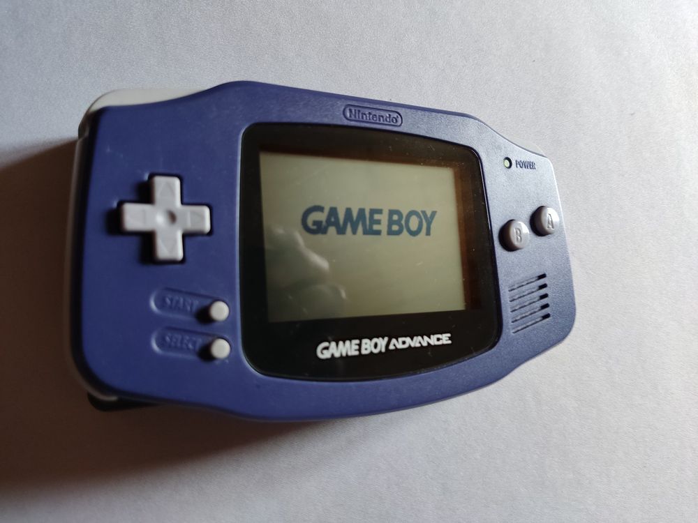 Gameboy Advance (Violett) | Kaufen auf Ricardo