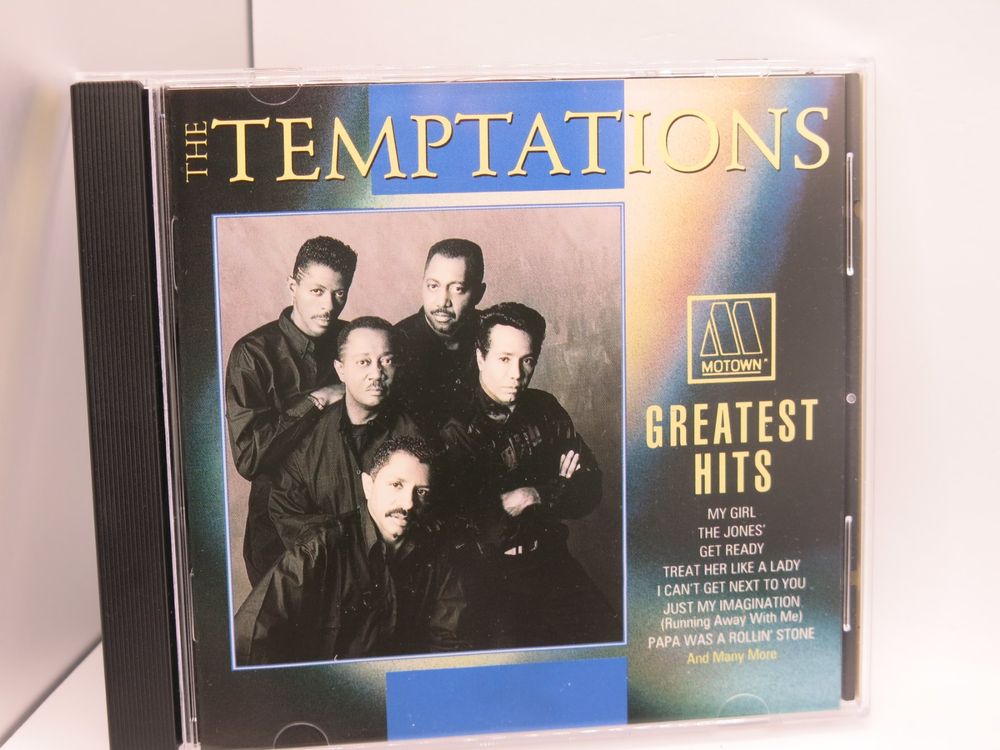 CD The Temptations – Motown's Greatest Hits (Gebraucht) in Ernetschwil ...