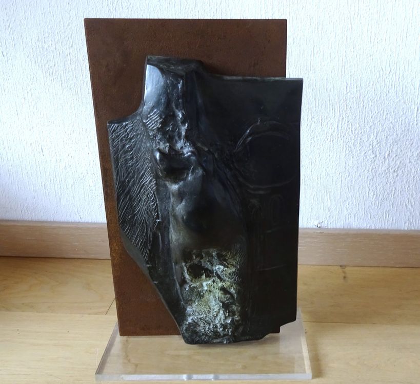 Skulptur Bronze weiblicher Torso Marcel Mathys (1933 - 2022) (Gebraucht) in Züberwangen für CHF ...