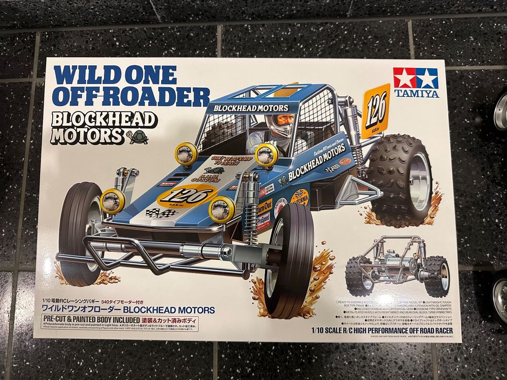 Tamiya Wild One Blockhead Edition (Neu (gemäss Beschreibung)) in ...
