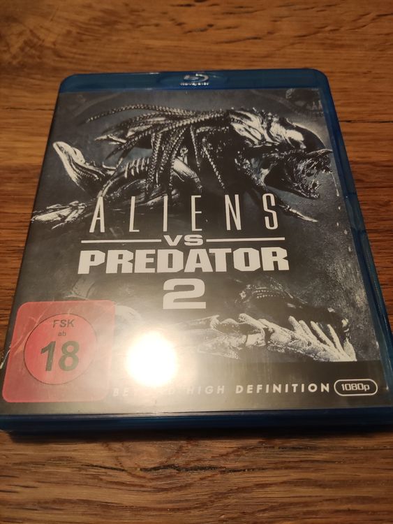 Alien vs. Predator 2 (Blu-ray) (Gebraucht) in Oberembrach für CHF 6 ...