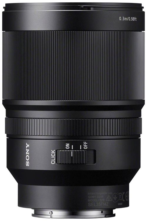 Sony Objektiv Festbrennweite FE 35mm F/1.4 ZA – Sony E-Mount (Gebraucht) in Oberwil BL für CHF ...