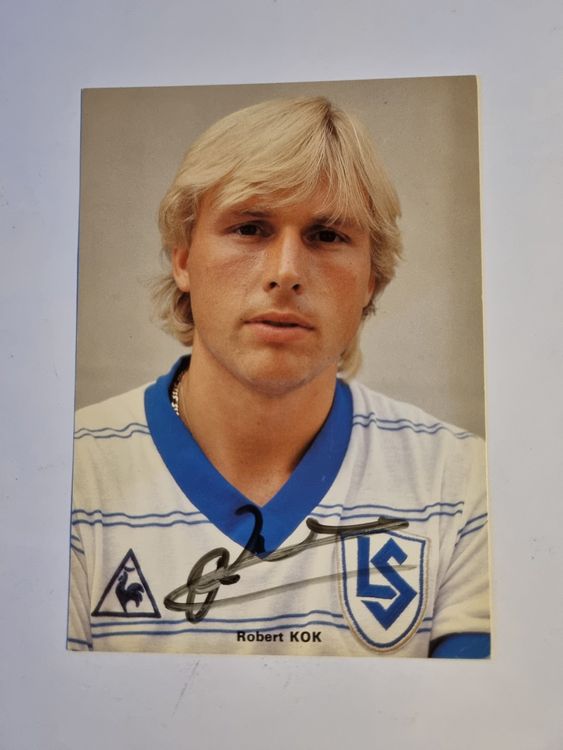 Autogramm Karte Robert Kok Lausanne Sports | Kaufen auf Ricardo