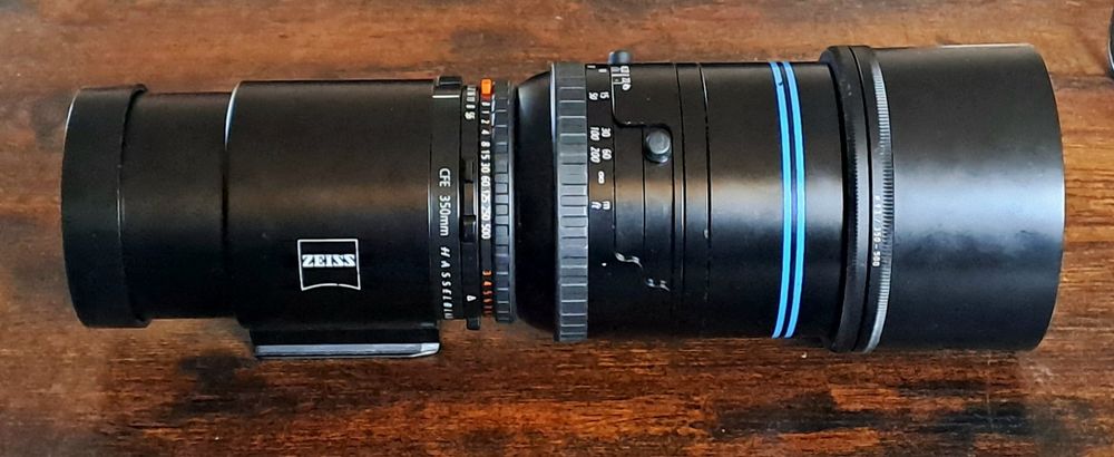 Hasselblad Superachromat CFE 350mm very rare (Gebraucht) in Genève für ...