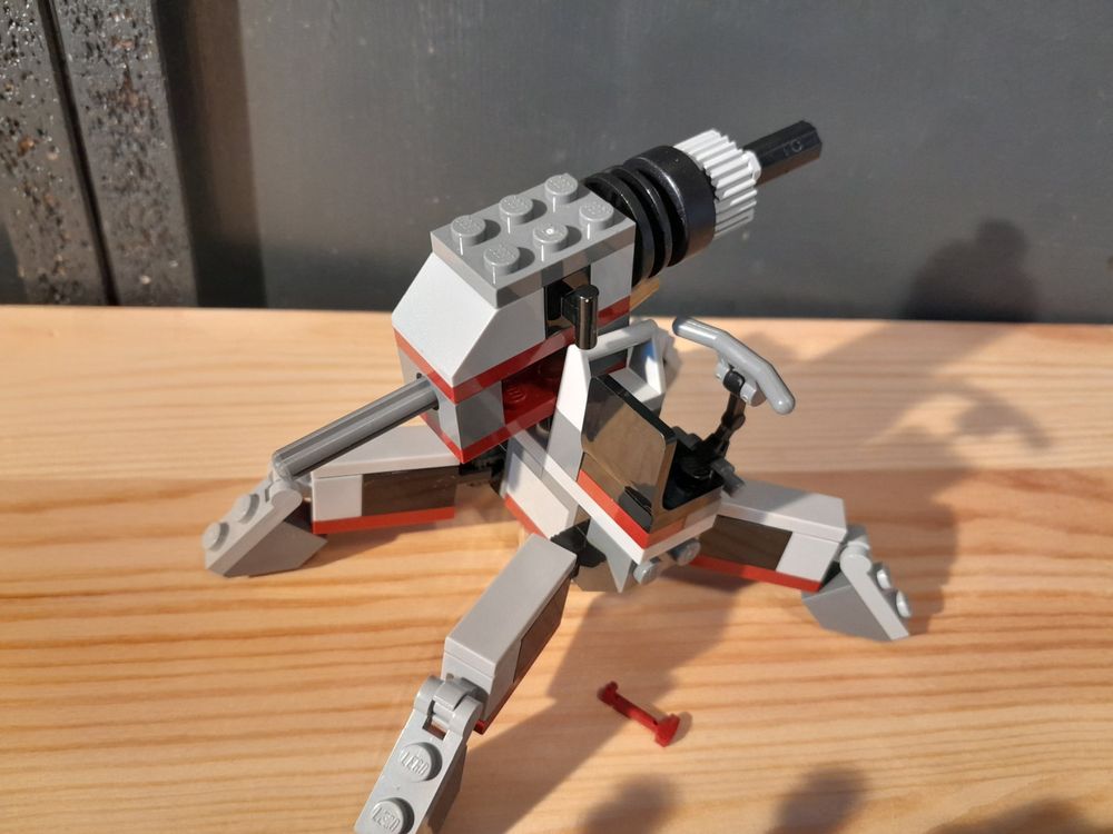 Lego 9488 Star Wars Arc Elite Trooper Commando Druid plus (Gebraucht ...