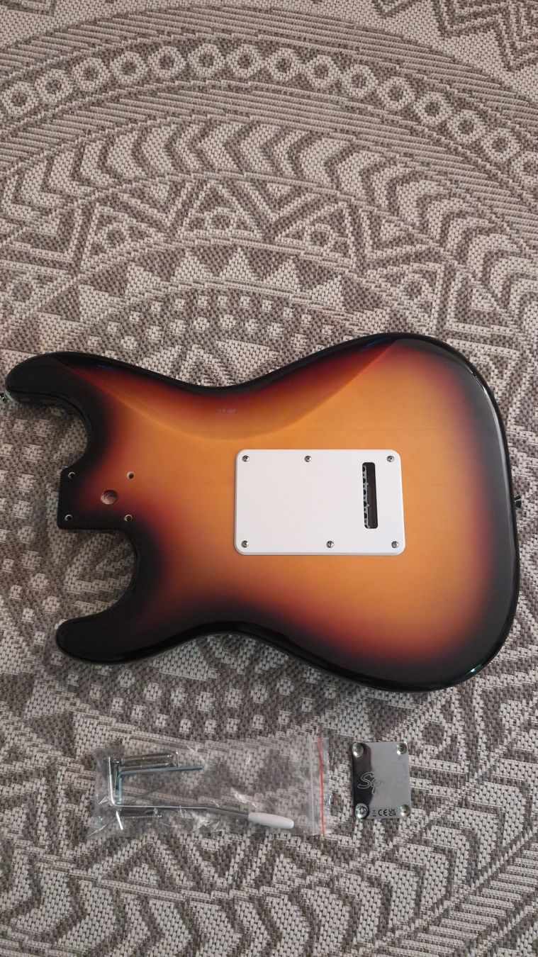 Squier Stratocaster Body - Full loaded (Gebraucht) in Solothurn für CHF ...