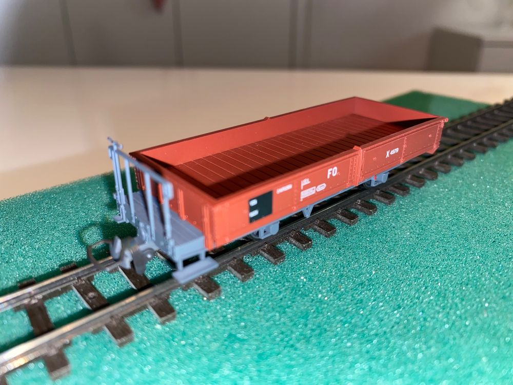 Bemo FO X 4979 Bahndienstwagen H0m (Neu (gemäss Beschreibung)) in Spiez ...