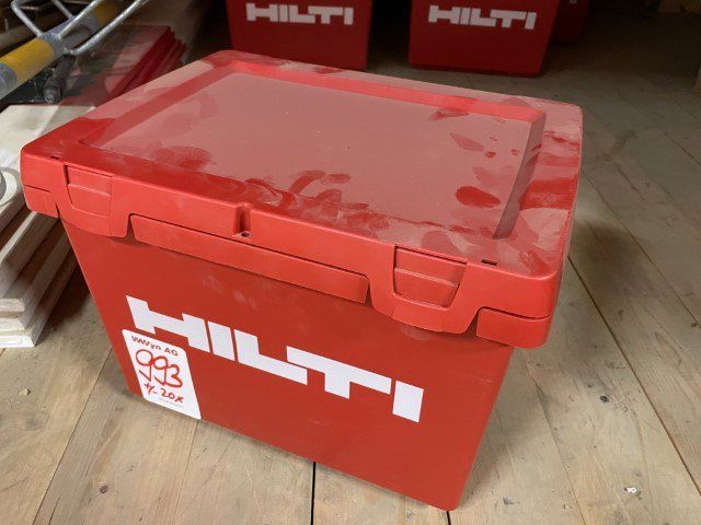 20 Hilti Kunststoffboxen (Lot 993) Standort 8305 Dietlikon (Gebraucht ...