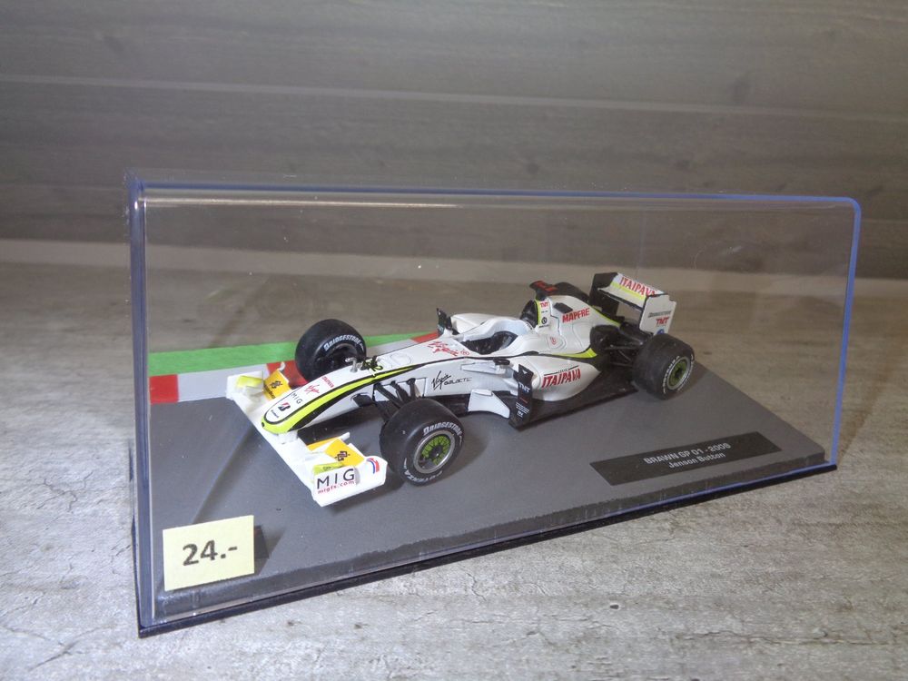 Altaya 1:43 F1 Brawn GP 01 2009 Jenson Button | Kaufen auf Ricardo