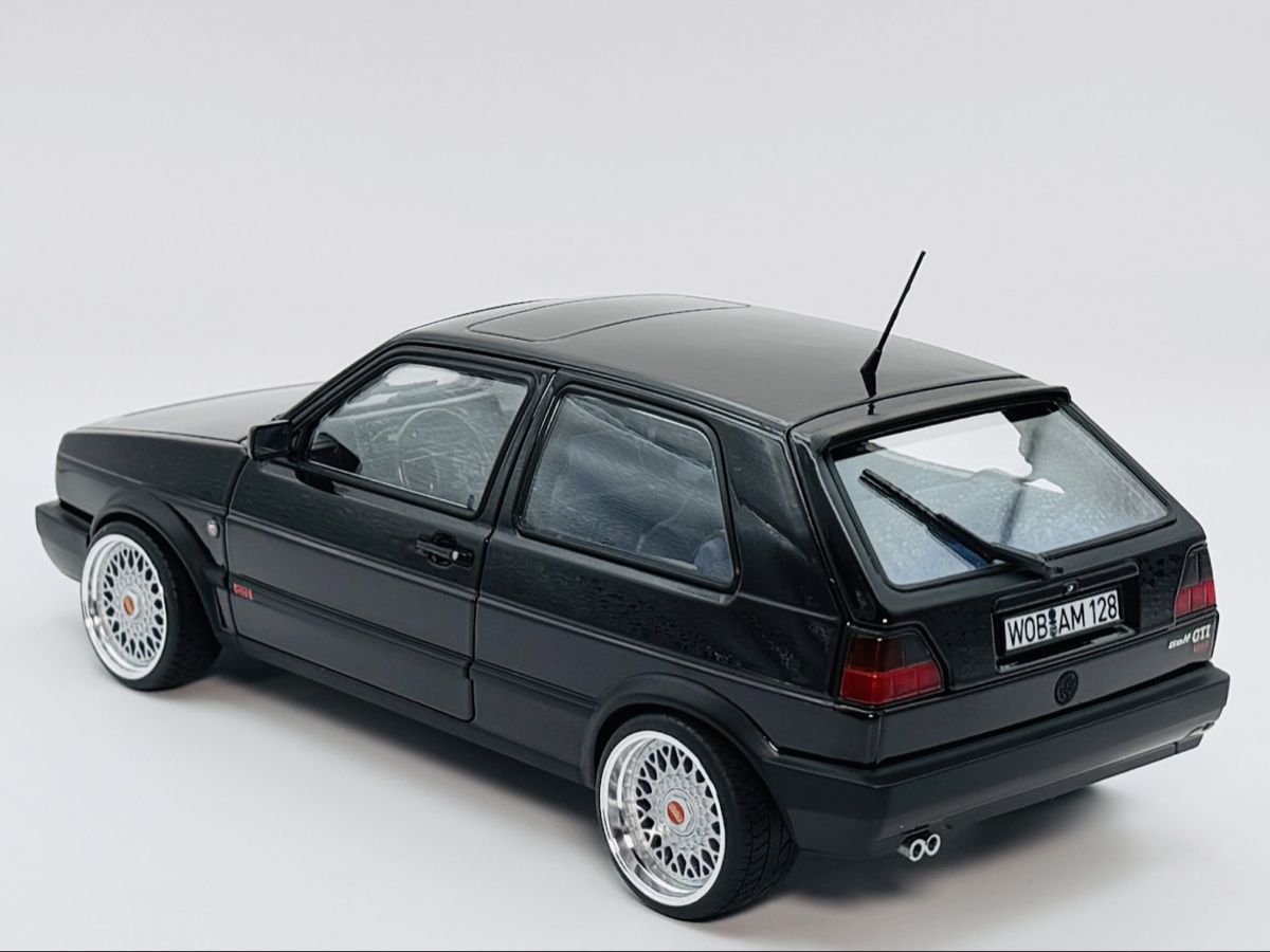 1:18 VW Golf 2 GTI G60 Edition One Norev BBS Tuning Limited (Neu ...