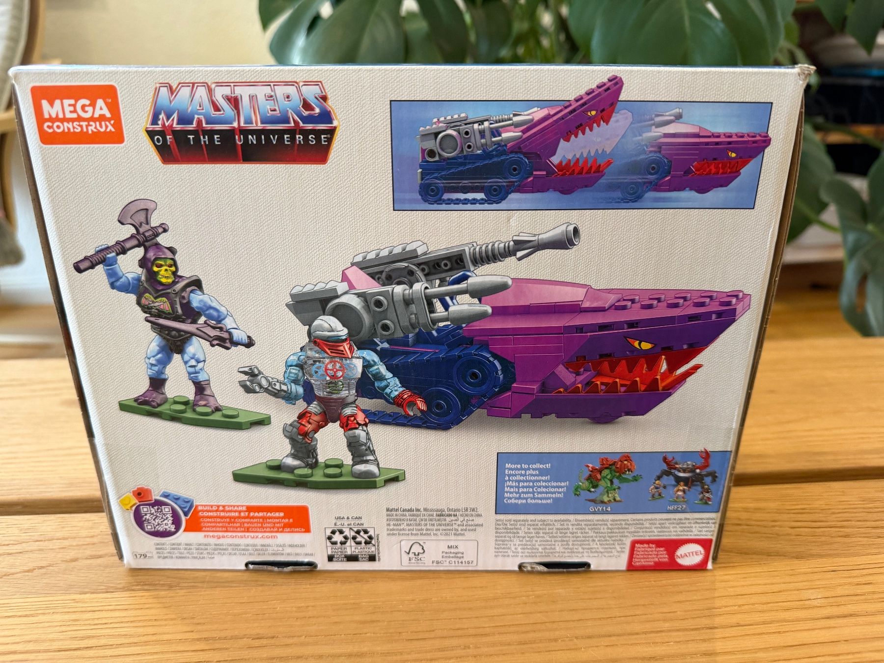 Mattel Mega Construx Land Shark (Neu und originalverpackt) in ...