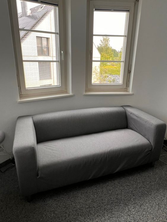 2er Sofa von Ikea grau Klippan (Gebraucht) in Wermatswil für CHF 45 – nur Abholung auf Ricardo ...