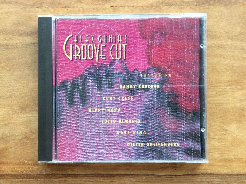 CD Alex Gunia – Groove Cut (Gebraucht) in Horgen für CHF 5 – mit ...