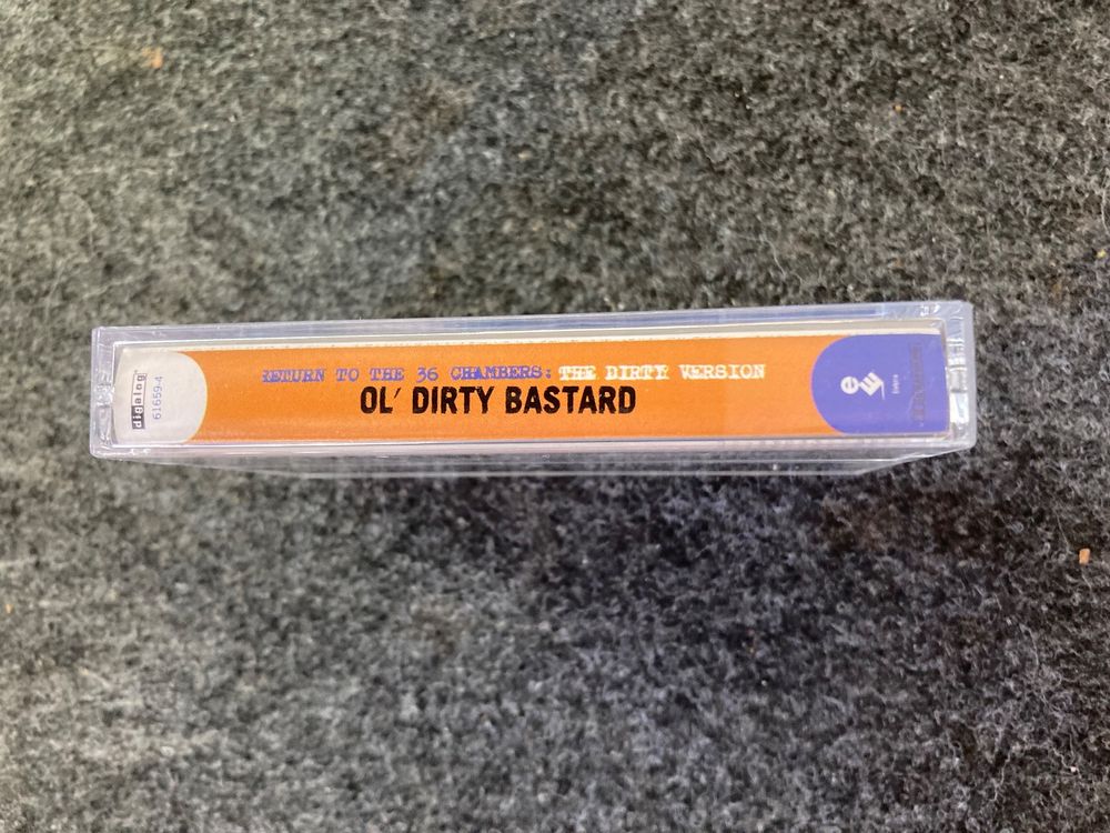Ol' Dirty Bastard - Return To The 36 Chambers... (MC) (D'occasion) à ...