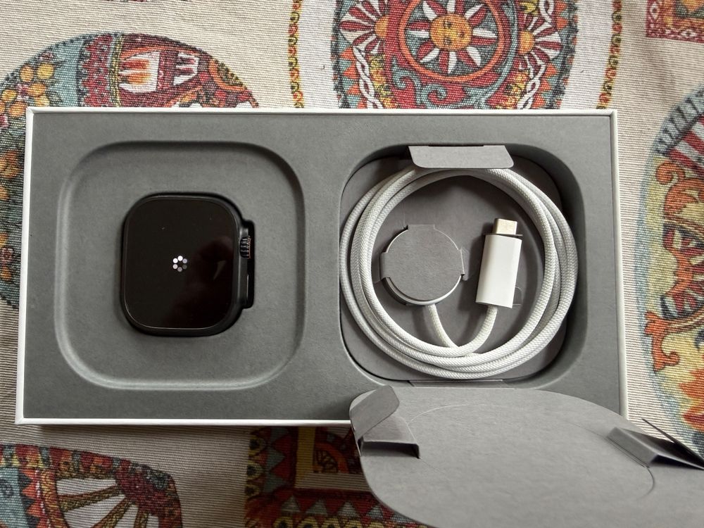 Apple Watch Ultra 2 mit Titanband Schwarz (Gebraucht) in Rupperswil für ...