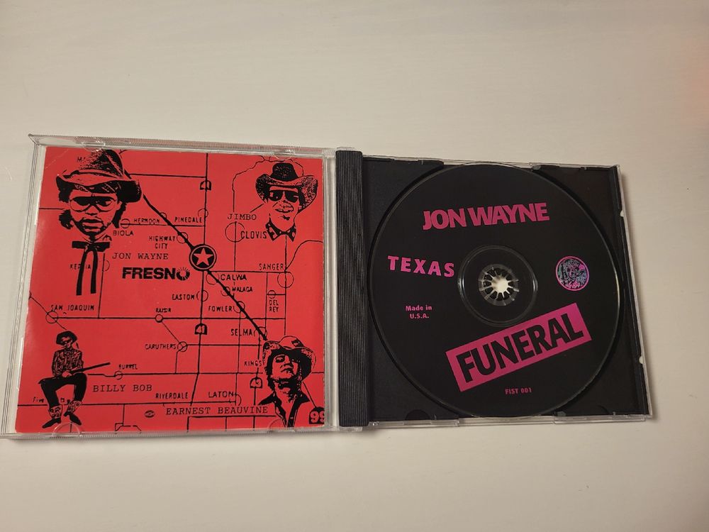 Jon Wayne - Texas Funeral - CD (Neu (gemäss Beschreibung)) in Uster für ...