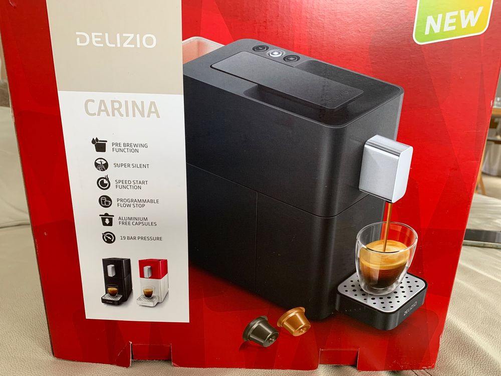 Delizio Carina Kaffeemaschine Neu | Kaufen auf Ricardo