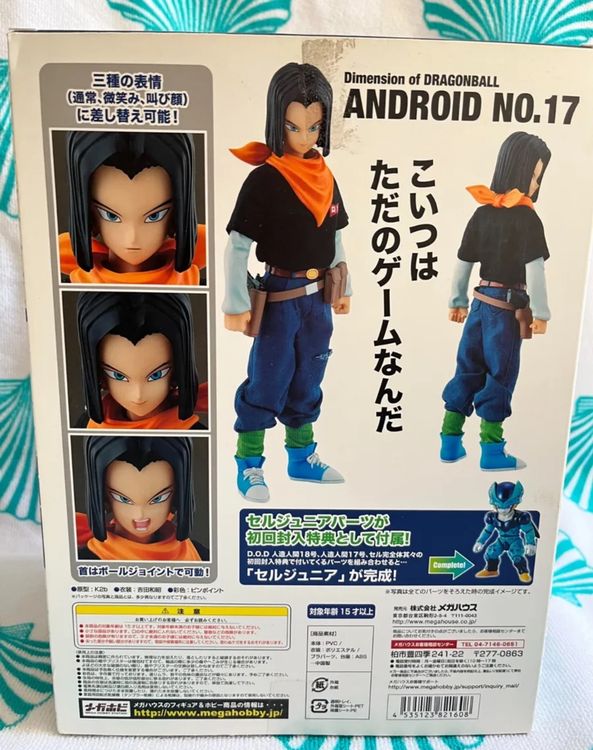 Android n.17 Dimension of Dragonball C17 Akira Toriyama (D'occasion) à Giubiasco pour CHF 147 ...