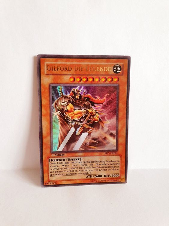 Gilford die Legende, 1. Auflage (Gebraucht) in Basel für CHF 1 – mit ...