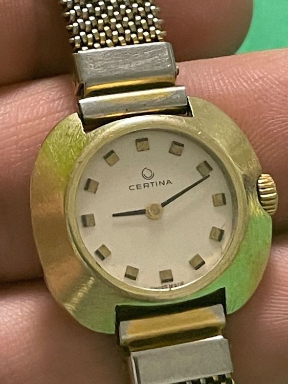 CERTINA Vintage mechanisch sehr alt und selten (Gebraucht) in Goldach für CHF 1 – mit Lieferung ...