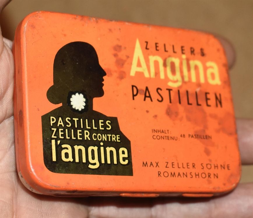 BLECHDOSE Zellers Angina Pastillen (Gebraucht) in Pfaffhausen für CHF 5 ...