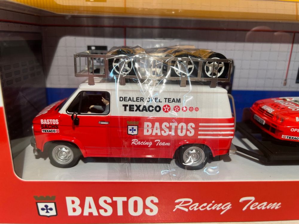 BASTOS Racing Team Rallye-Gespann «Limited Edition» NEU MIB (Neu und ...