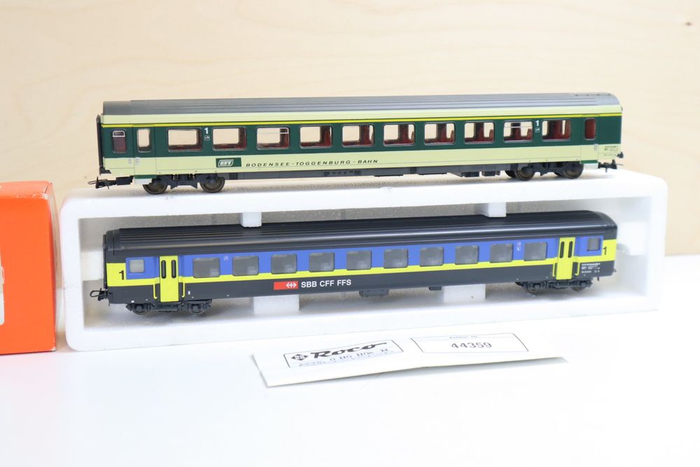 ROCO SBB / BT Personenwagen Set Interregio Prototyp Nr. 9408 | Kaufen ...