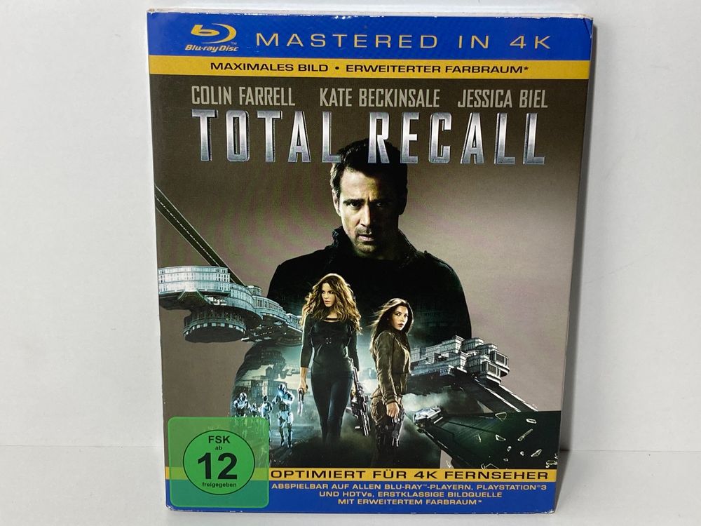 Total Recall Blu Ray (Gebraucht) in Wilderswil für CHF 4.9 – mit ...