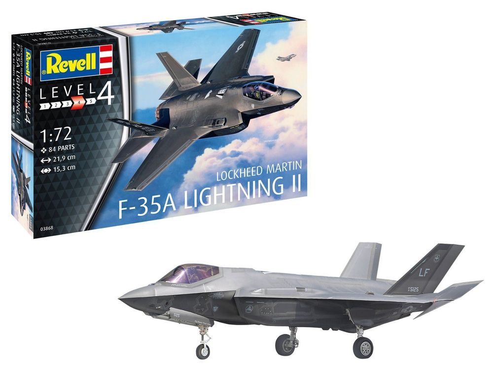 Revell - F-35A Lightning II (Neu und originalverpackt) in Niederglatt ...