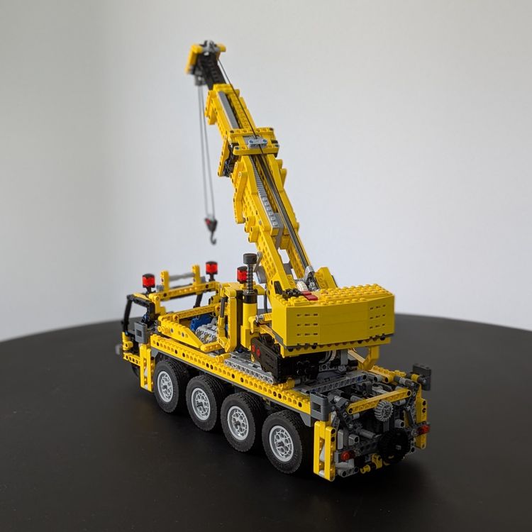 LEGO TECHNIC 8421 - Mobile Crane (2005) with box (Gebraucht) in lausanne für CHF 165 – mit ...
