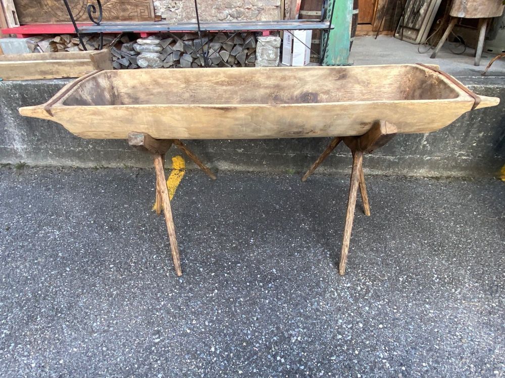 Antike Holz Mulde Wanne (Gebraucht) in Brienz BE für CHF 165 – mit ...