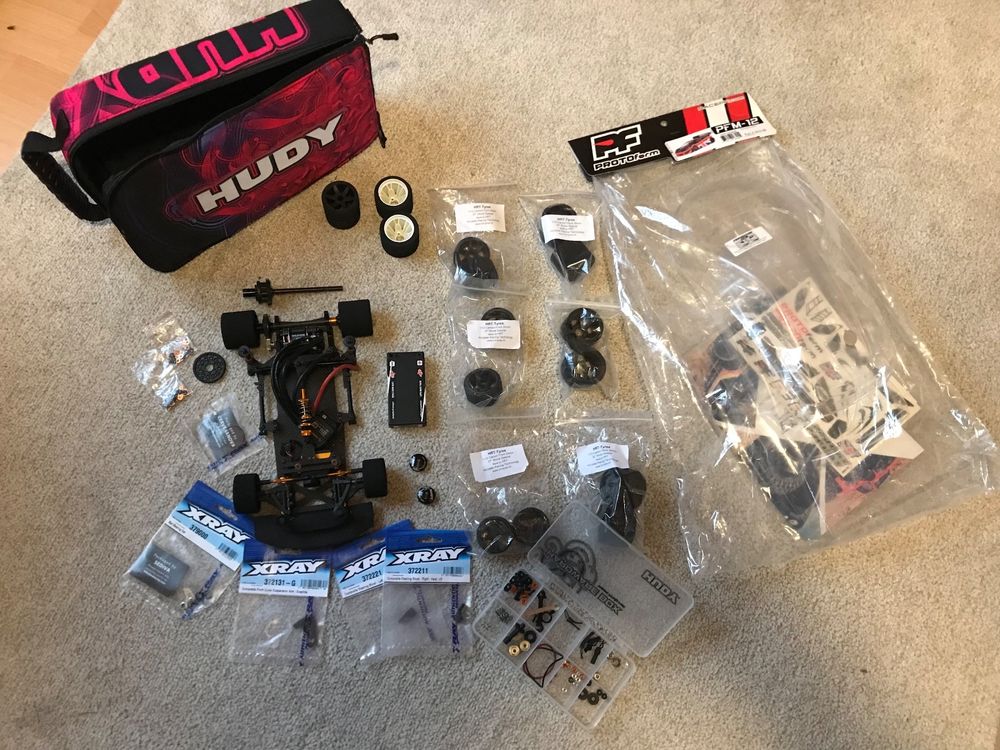 X-RAY X12 EU 20‘ Rc Pan Car und Zubehör in einwandfreiem Zus (Gebraucht) in Bürglen TG für CHF ...