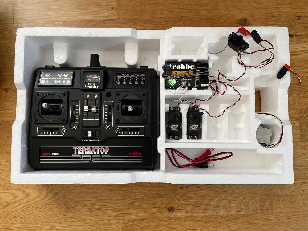 robbe TerraTop 40 MHz Fernlenkset vintage (Gebraucht) in Rüeggisberg ...