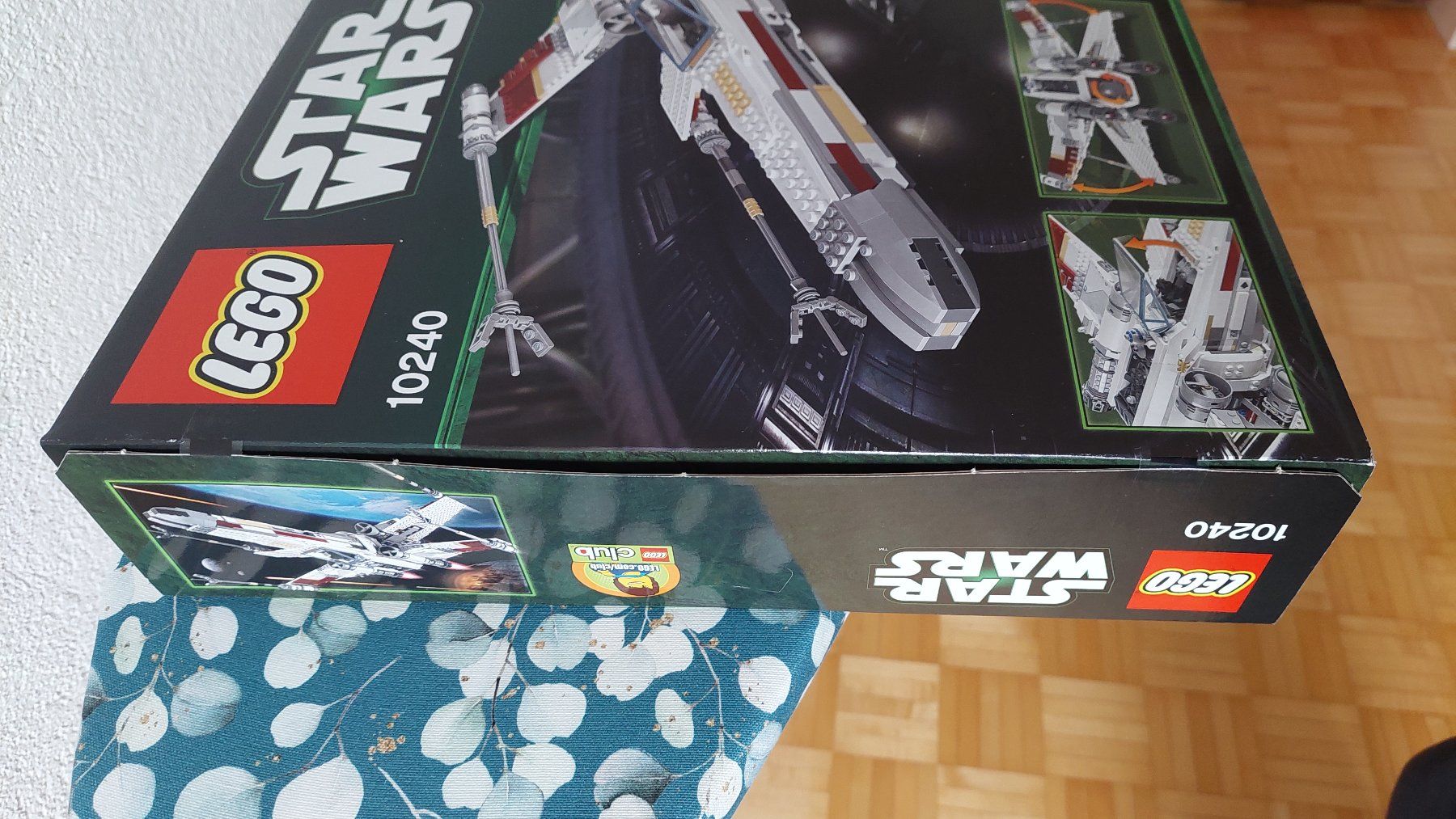 LEGO Star Wars X-Wing Starfighter 10240 Neu und OVP + Siegel (Neu und ...