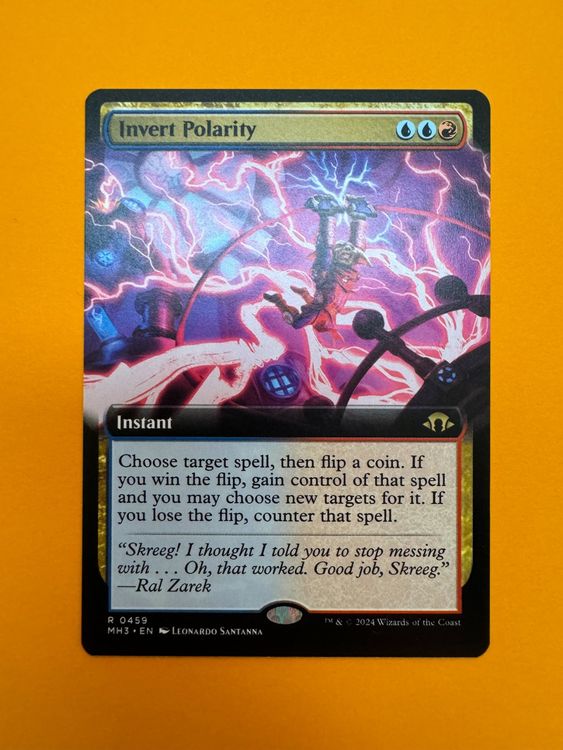Extended Art Invert Polarity Modern Horizons 3 NM (Neu (gemäss ...