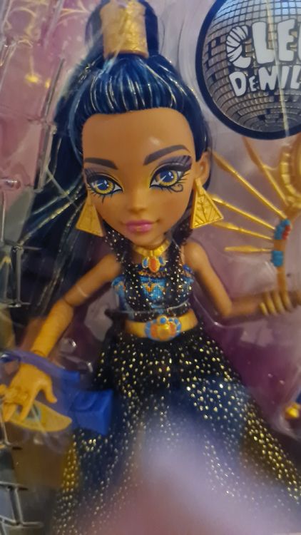 Monster High Monster Ball Cleo De Nile Doll (Neu und originalverpackt ...