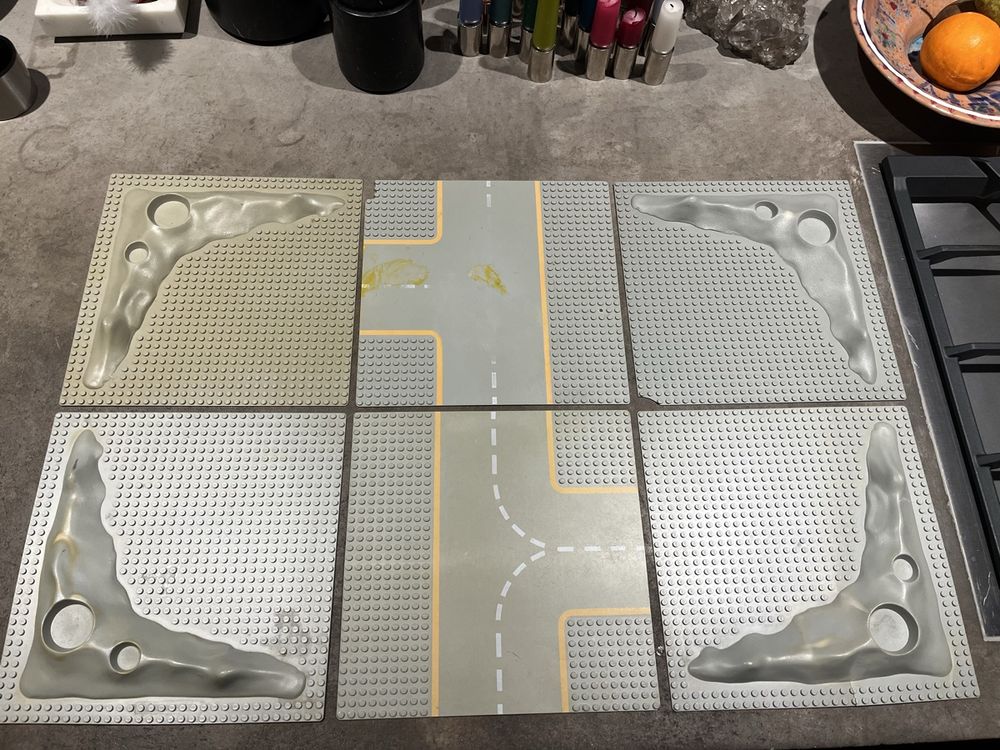 Lego Space Classic Mondplatten 32x32 (Gebraucht) in Münchenstein für ...