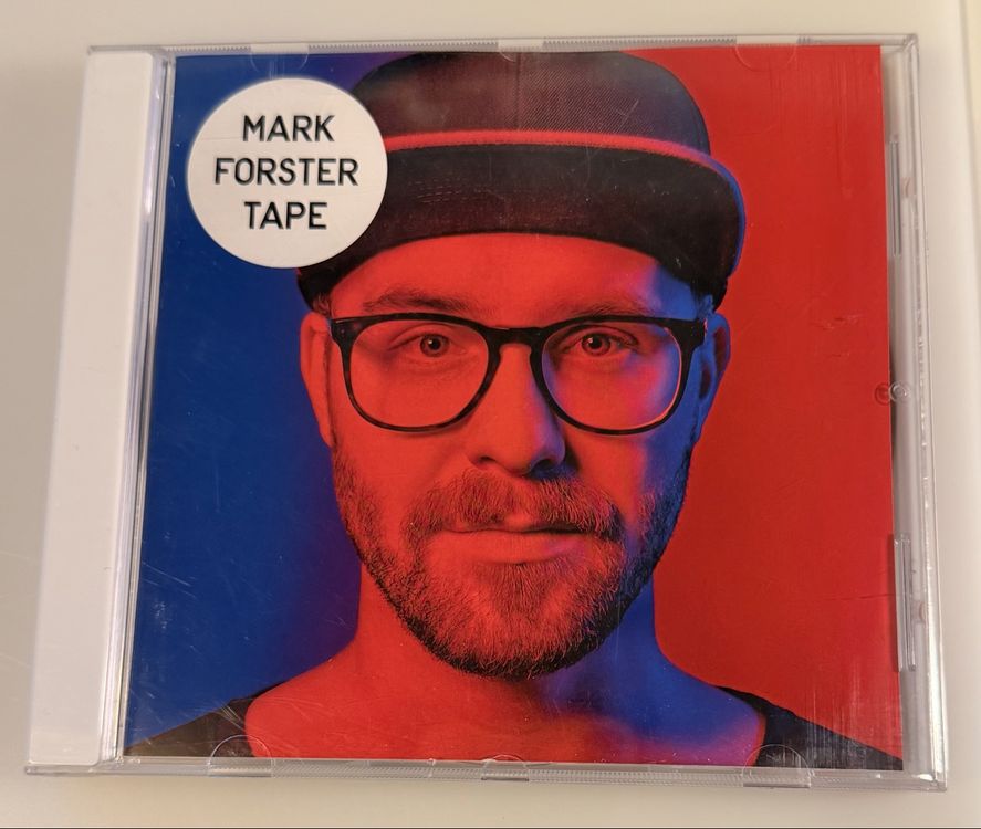 Mark Forster - Tape CD - Top Zustand - Jetzt zugreifen! (Gebraucht) in ...