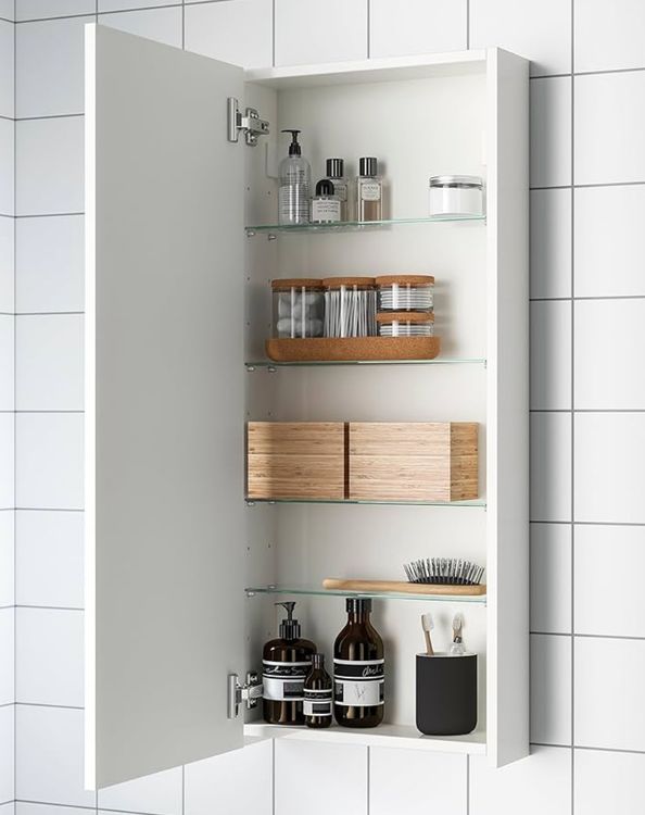 Ikea Badezimmer Hangeschrank