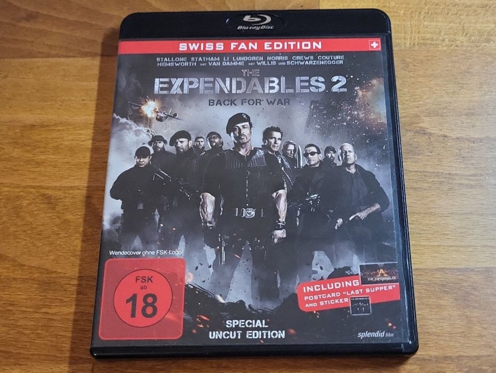 The Expendables 2 - Back für War (2012) | Kaufen auf Ricardo