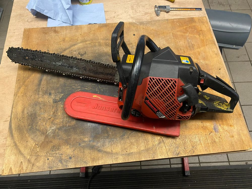 Kettensäge Jonsered 2055 Turbo (Defekt) in Rehetobel für CHF 120 – mit Lieferung auf Ricardo kaufen