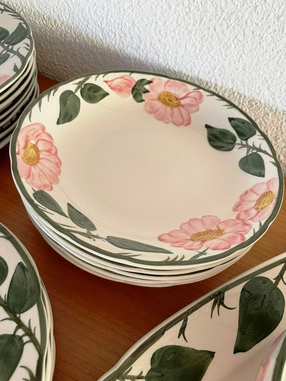 Villeroy & Boch Wildrose Geschirrset (Gebraucht) in Weiach für CHF 202 – nur Abholung auf ...
